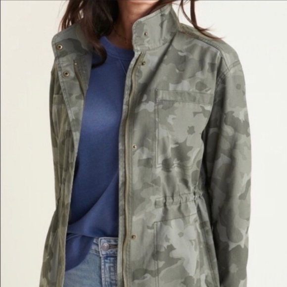 Old Navy | Jackets & Coats | Euc Old Navy Camo Utility Jacket S Tall | Poshmark